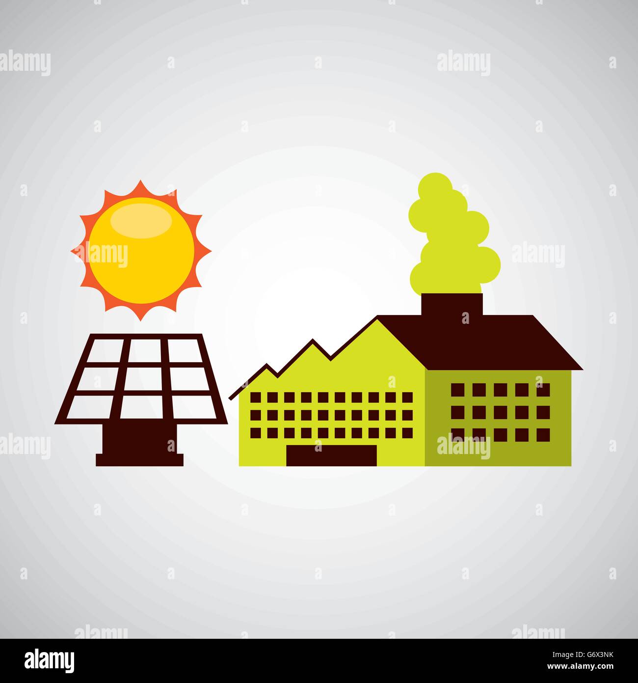 solar energy design Stock Vector Image & Art - Alamy