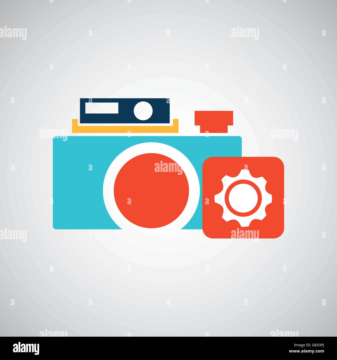 photographic camera design Stock Vector Image & Art - Alamy
