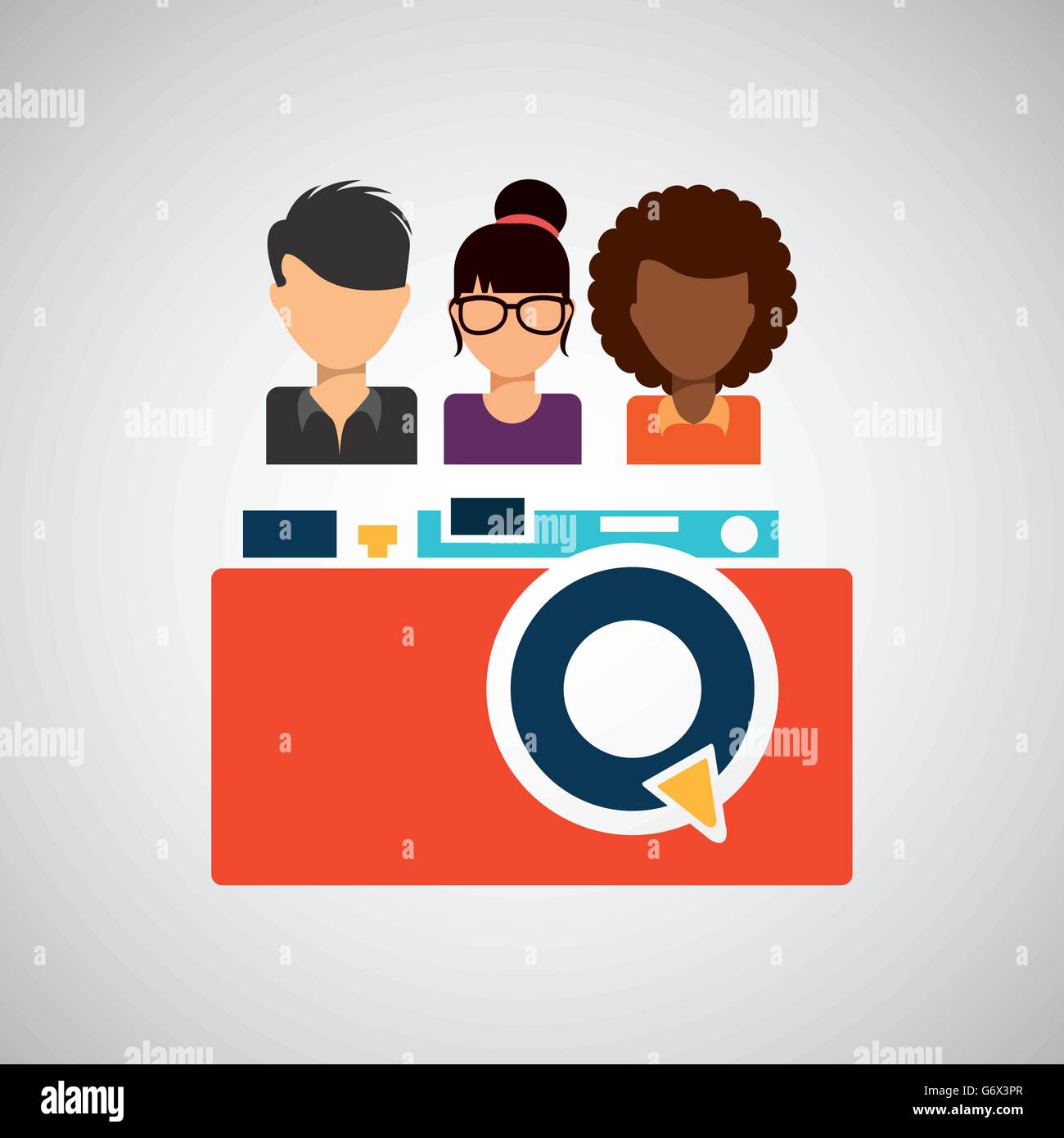 photographic camera design Stock Vector Image & Art - Alamy