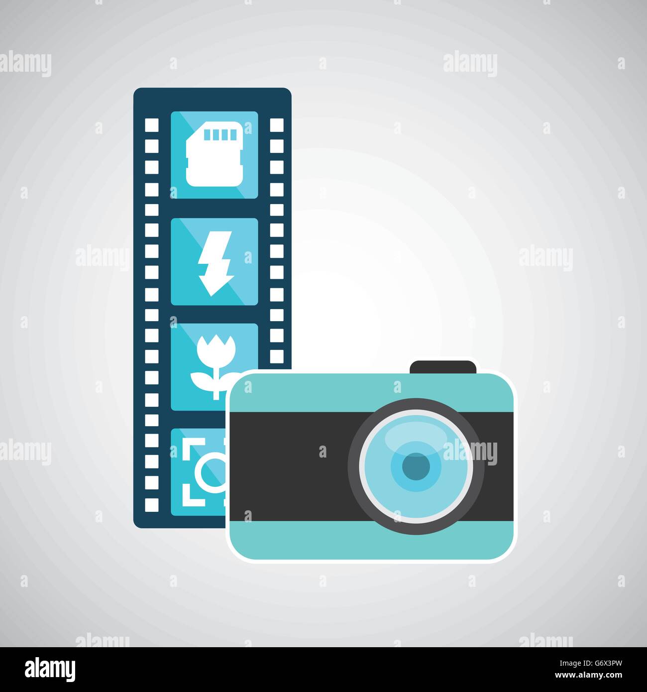 photographic camera design Stock Vector Image & Art - Alamy