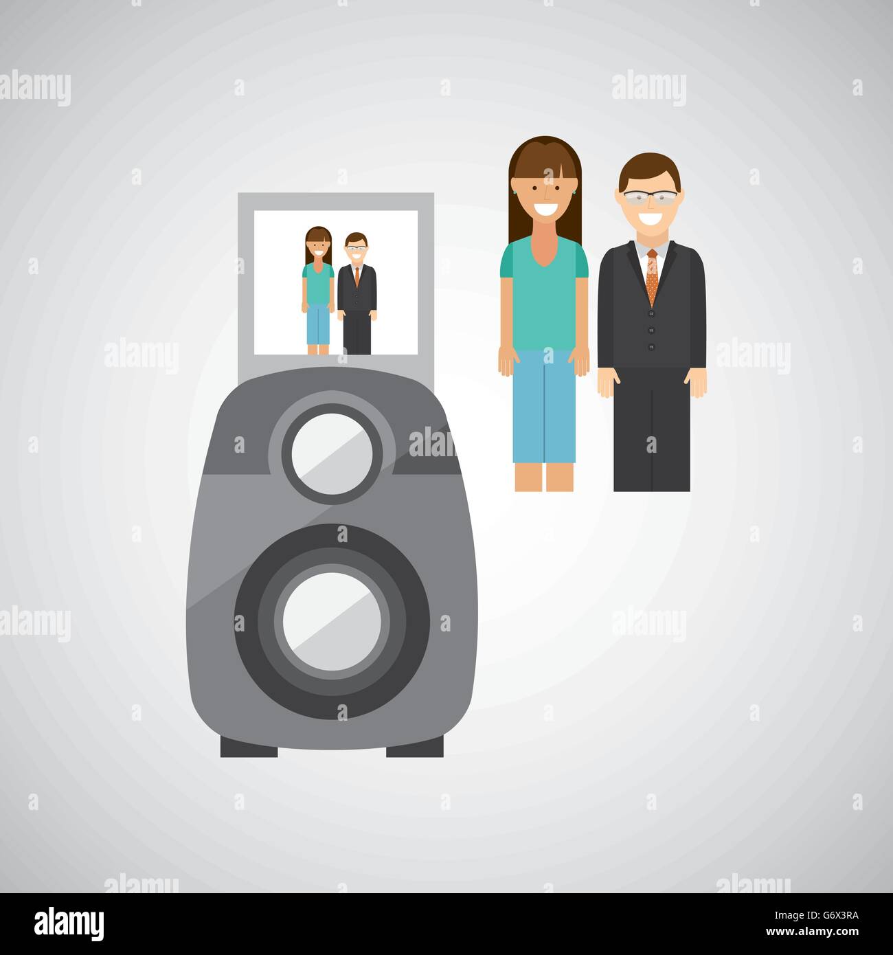 video camera design Stock Vector Image & Art - Alamy