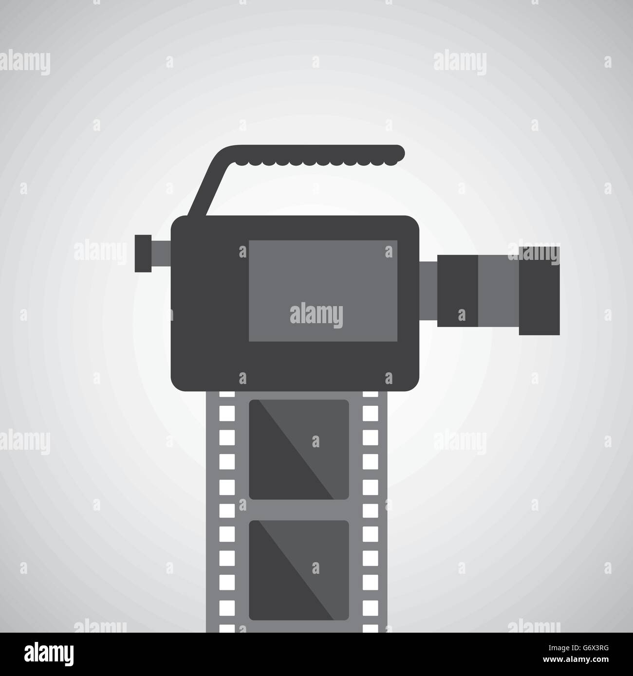 video camera design Stock Vector Image & Art - Alamy