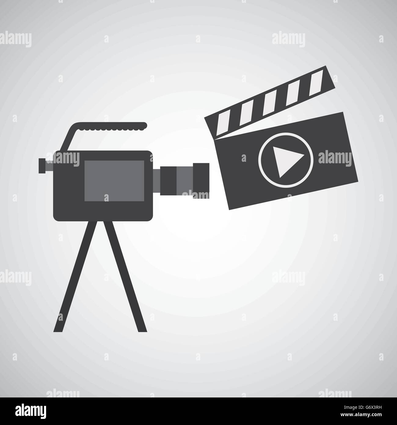 video camera design Stock Vector Image & Art - Alamy