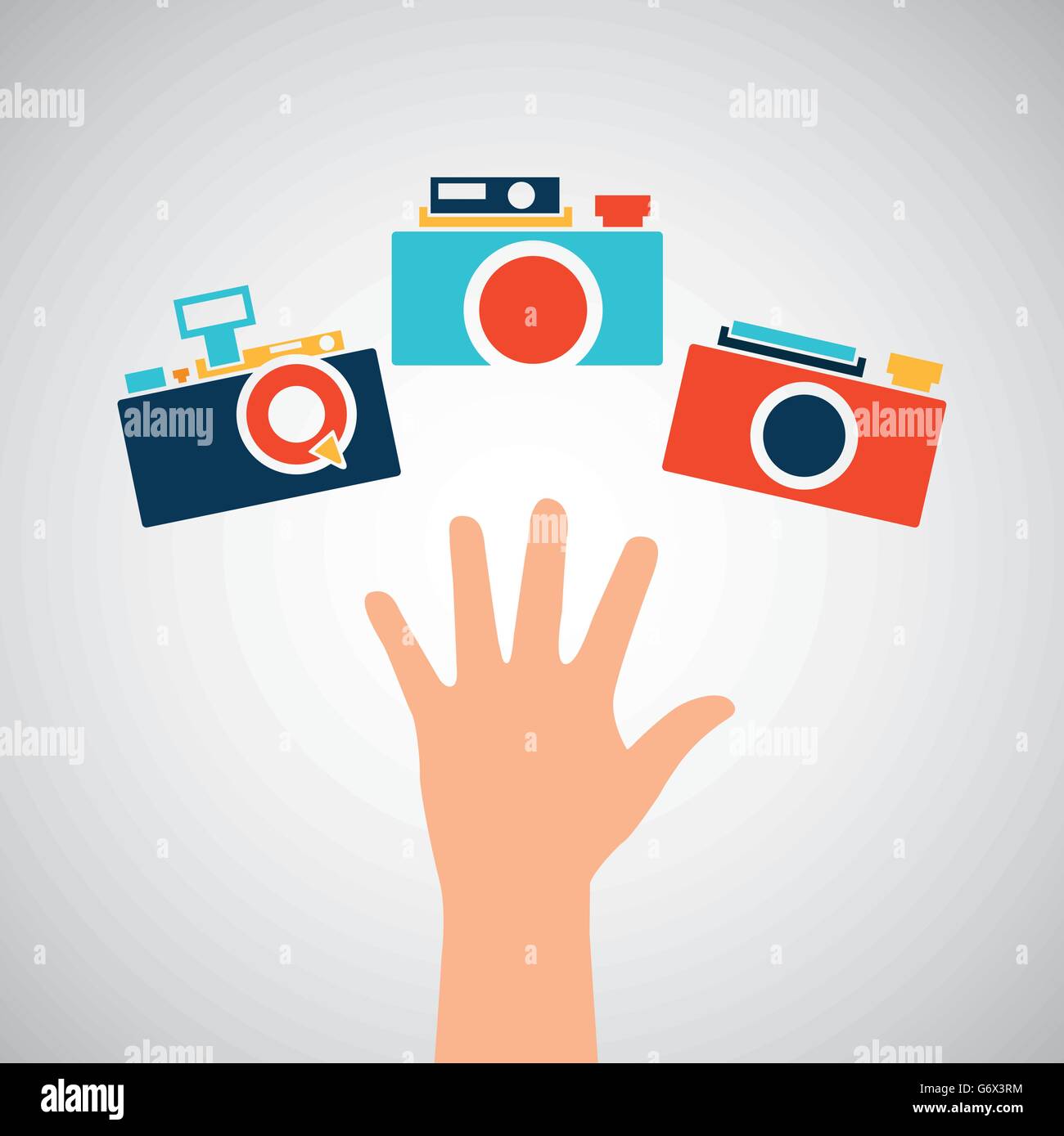 photographic camera design Stock Vector Image & Art - Alamy