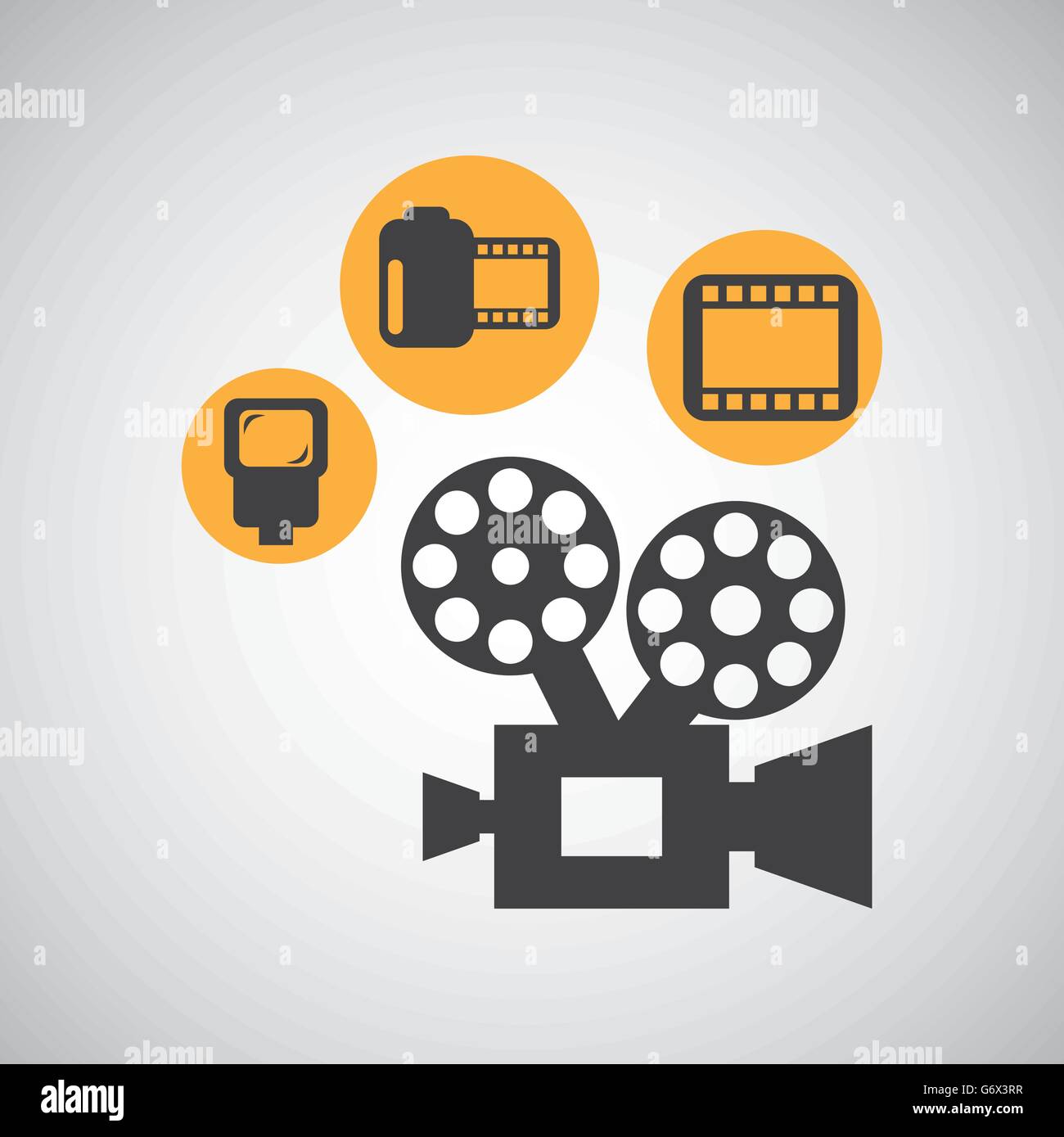 video camera design Stock Vector Image & Art - Alamy