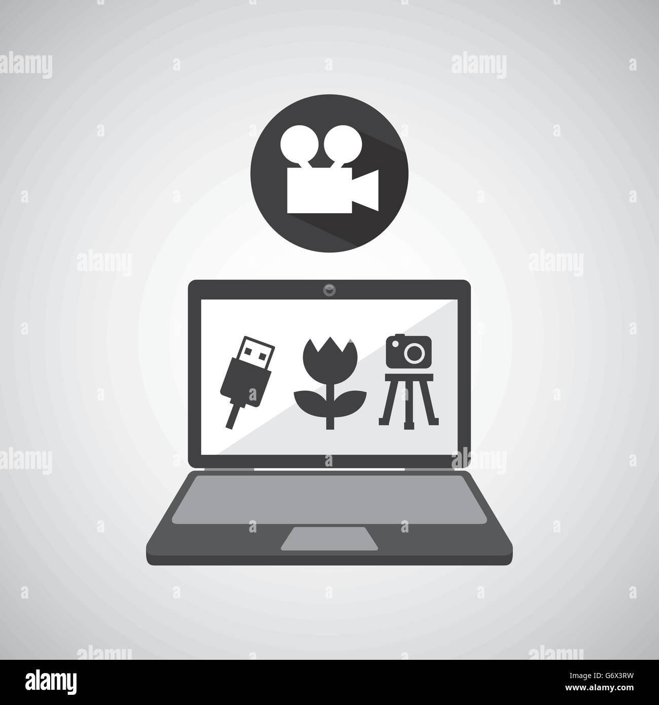 video camera design Stock Vector Image & Art - Alamy