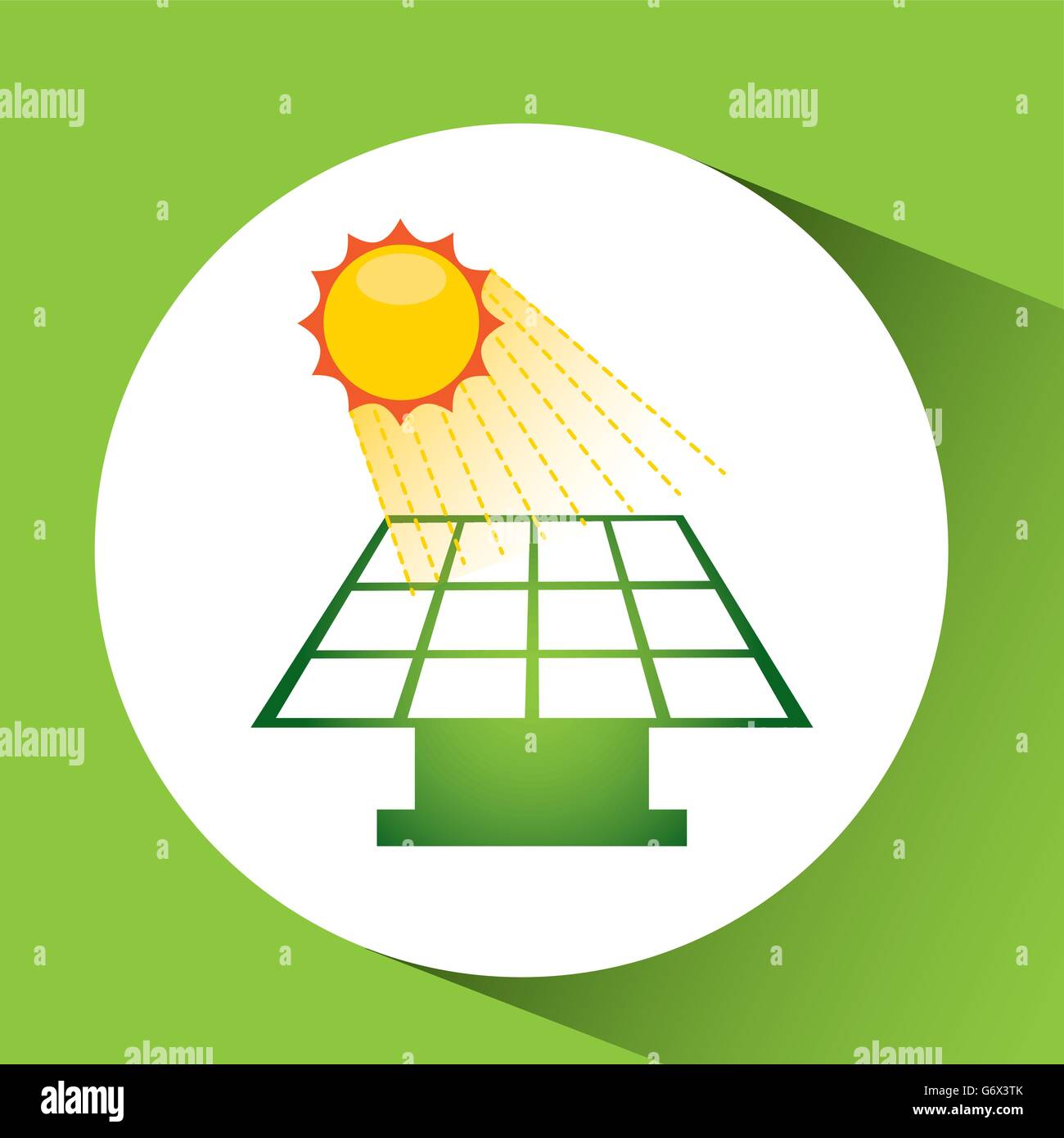 solar energy design Stock Vector Image & Art - Alamy