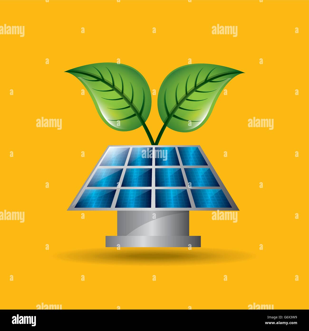 solar energy design Stock Vector Image & Art - Alamy