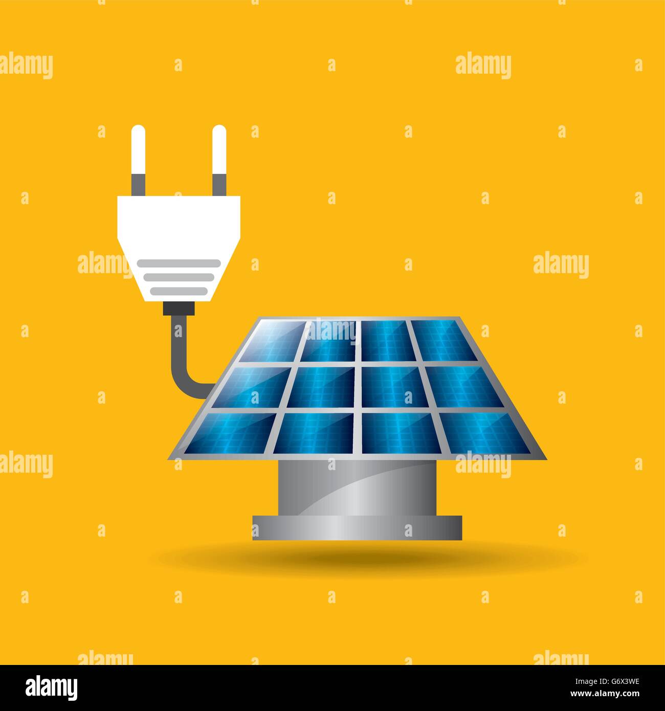 solar energy design Stock Vector Image & Art - Alamy