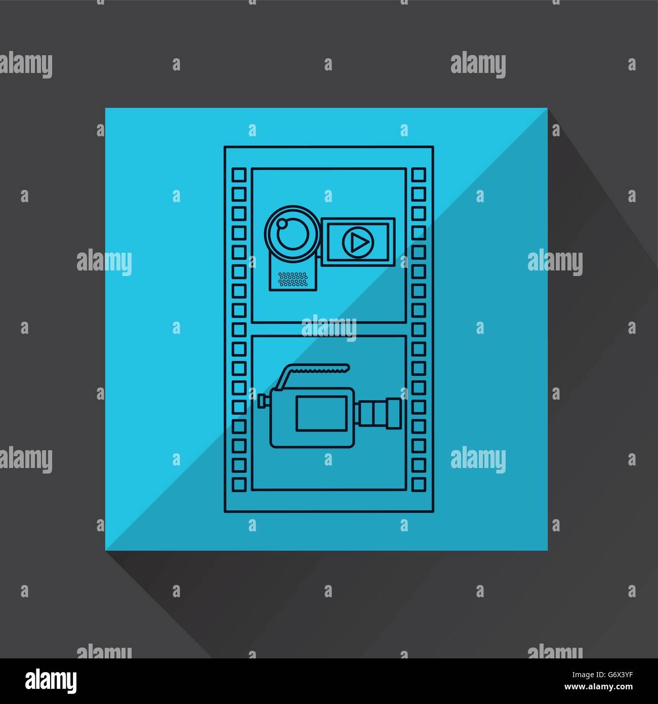 video camera design Stock Vector Image & Art - Alamy