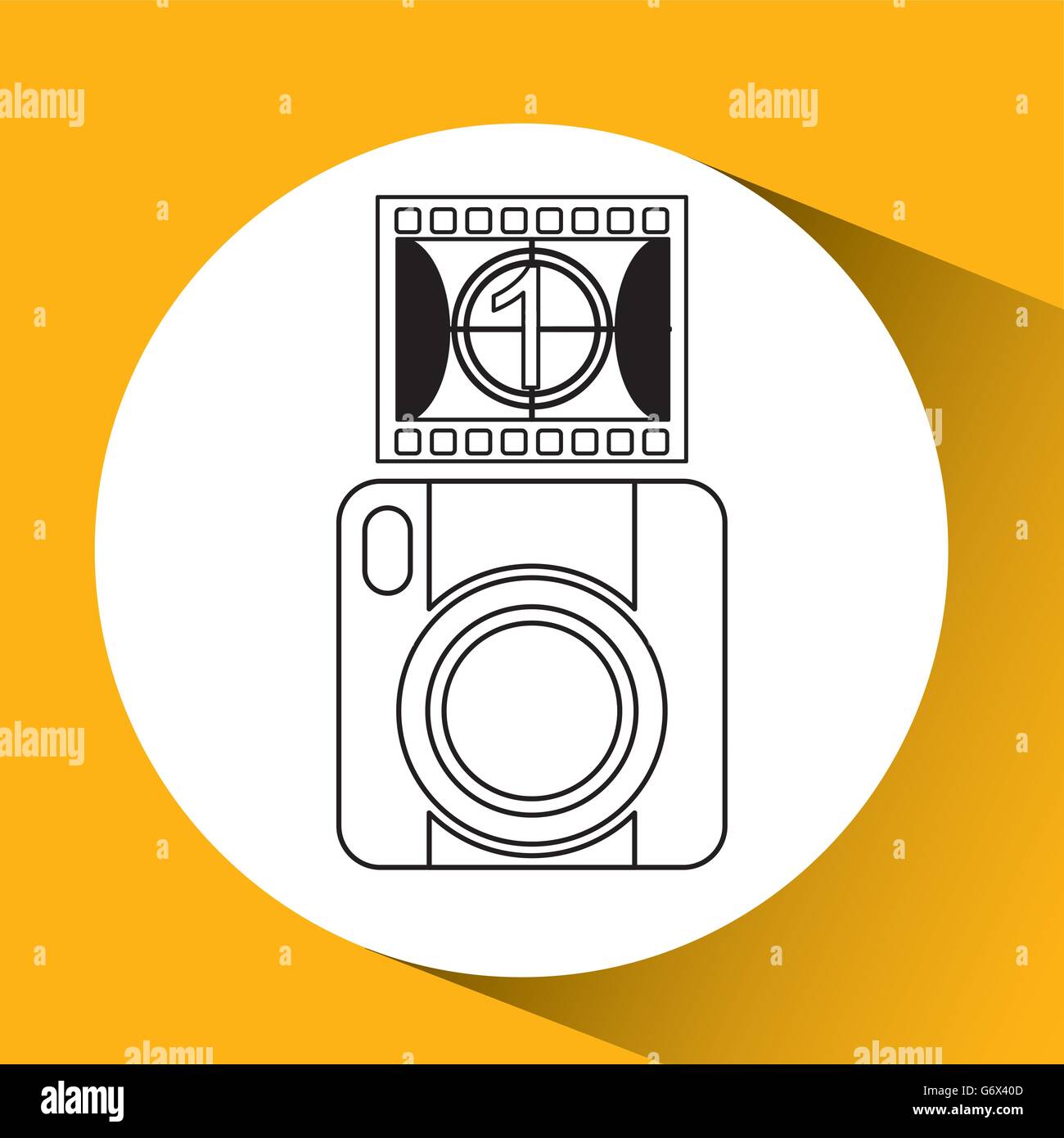 photographic camera design Stock Vector Image & Art - Alamy