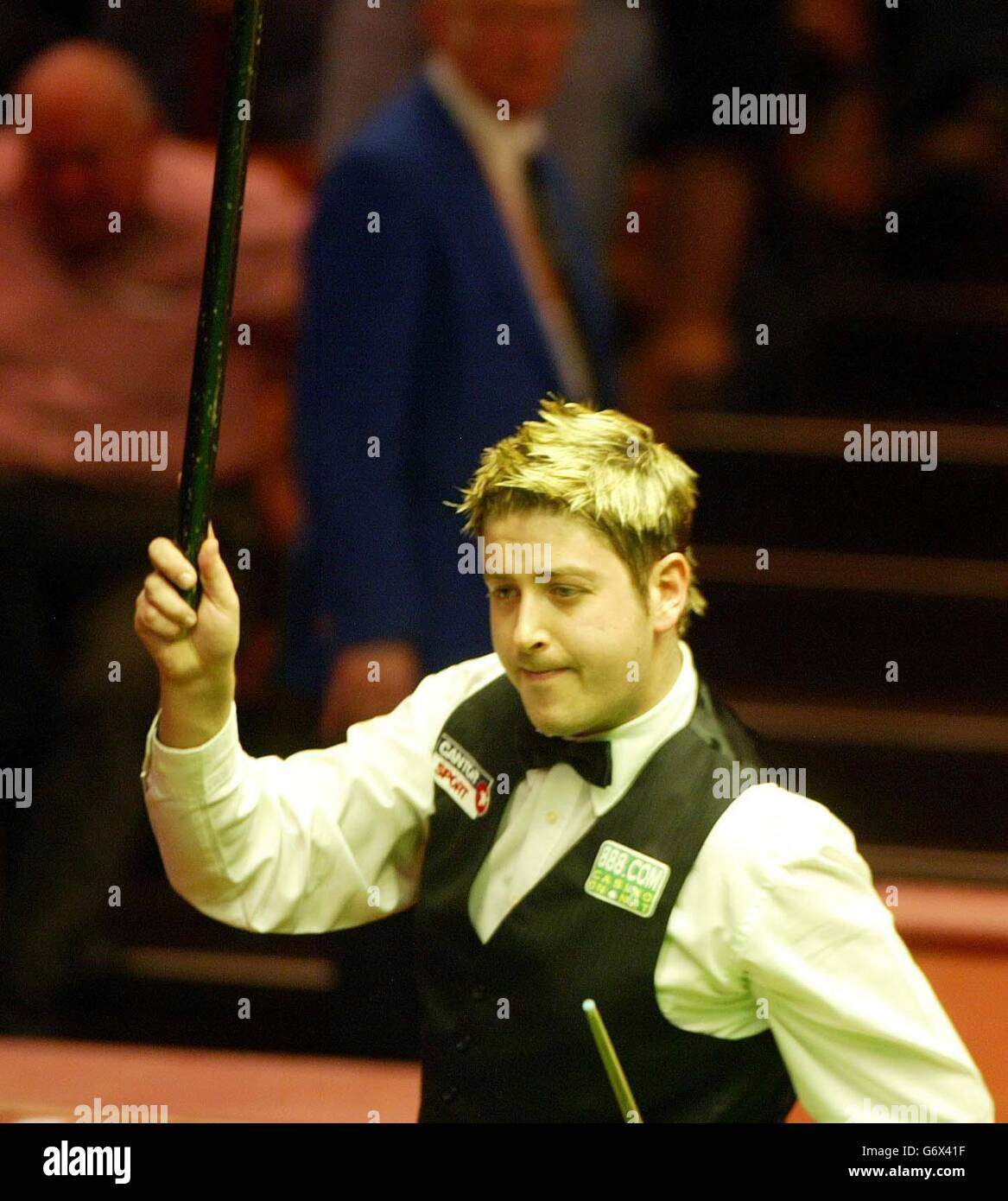 Sport snooker celebrating hi-res stock photography and images - Alamy