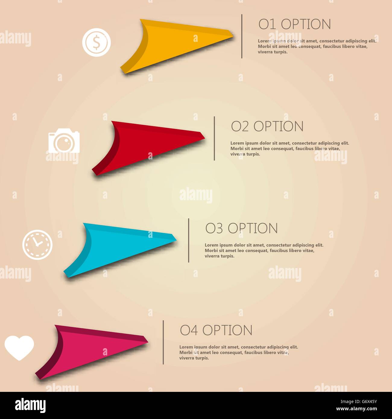 Infographic working experience for your buisness and presentation ...