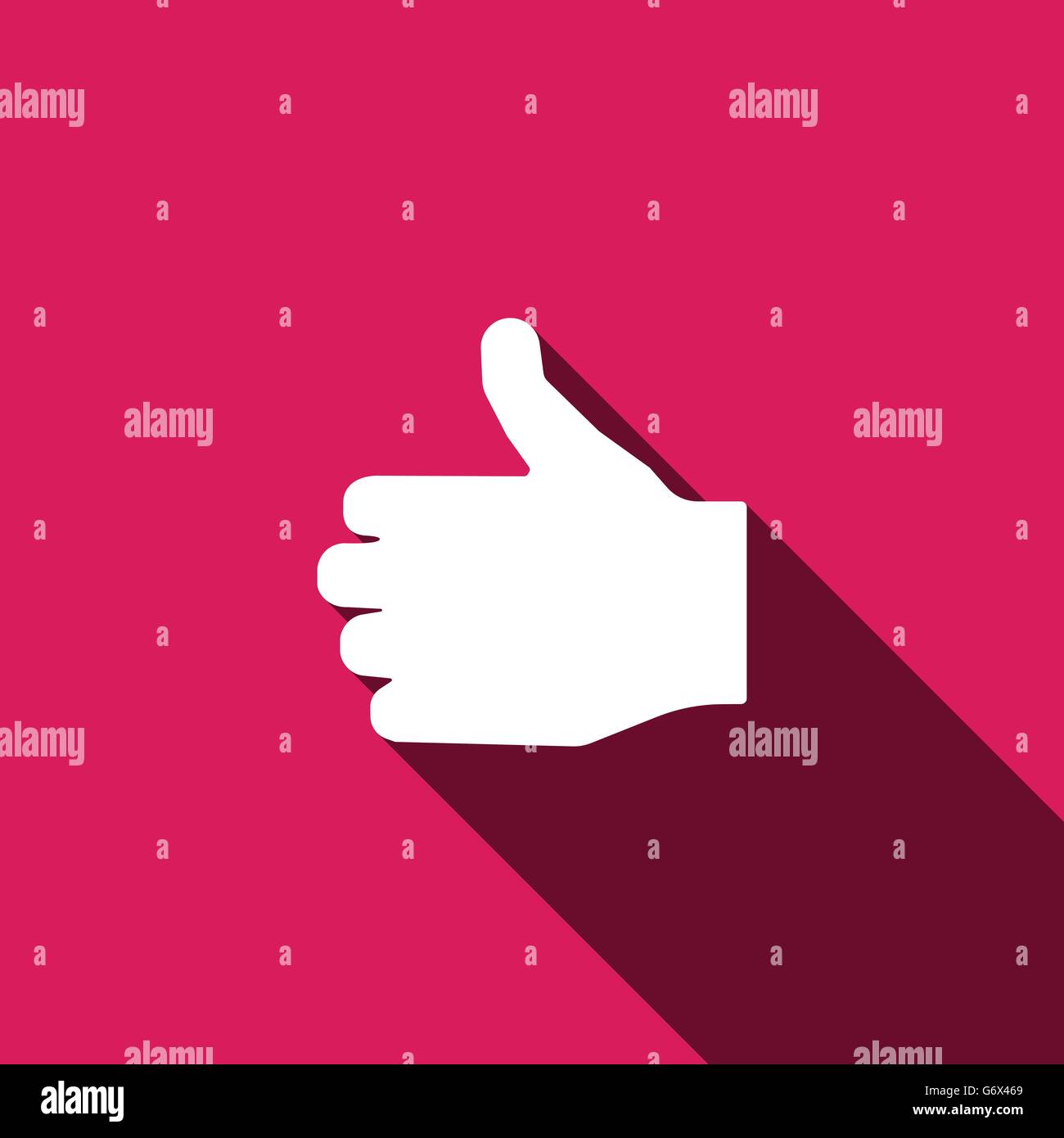 Like us cartoon Stock Vector Images - Alamy