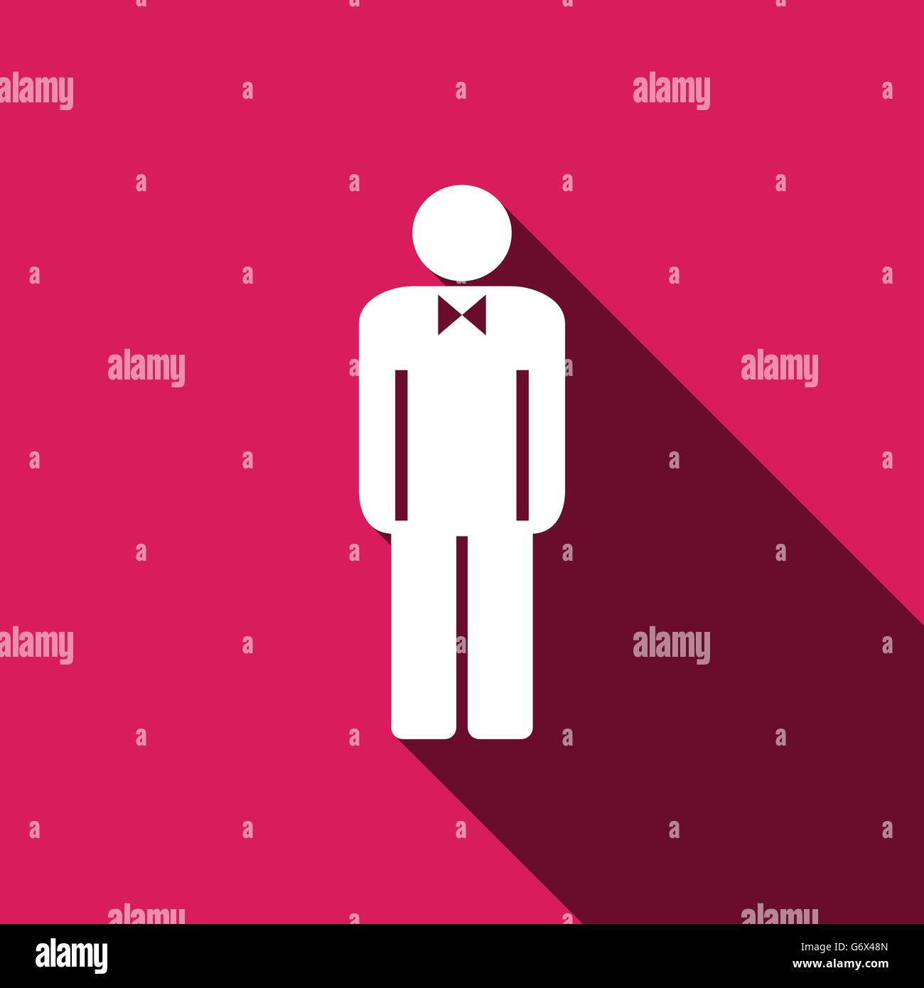 Men Toilets Sign Restroom Icon Minimal Style Stock Vector Image And Art