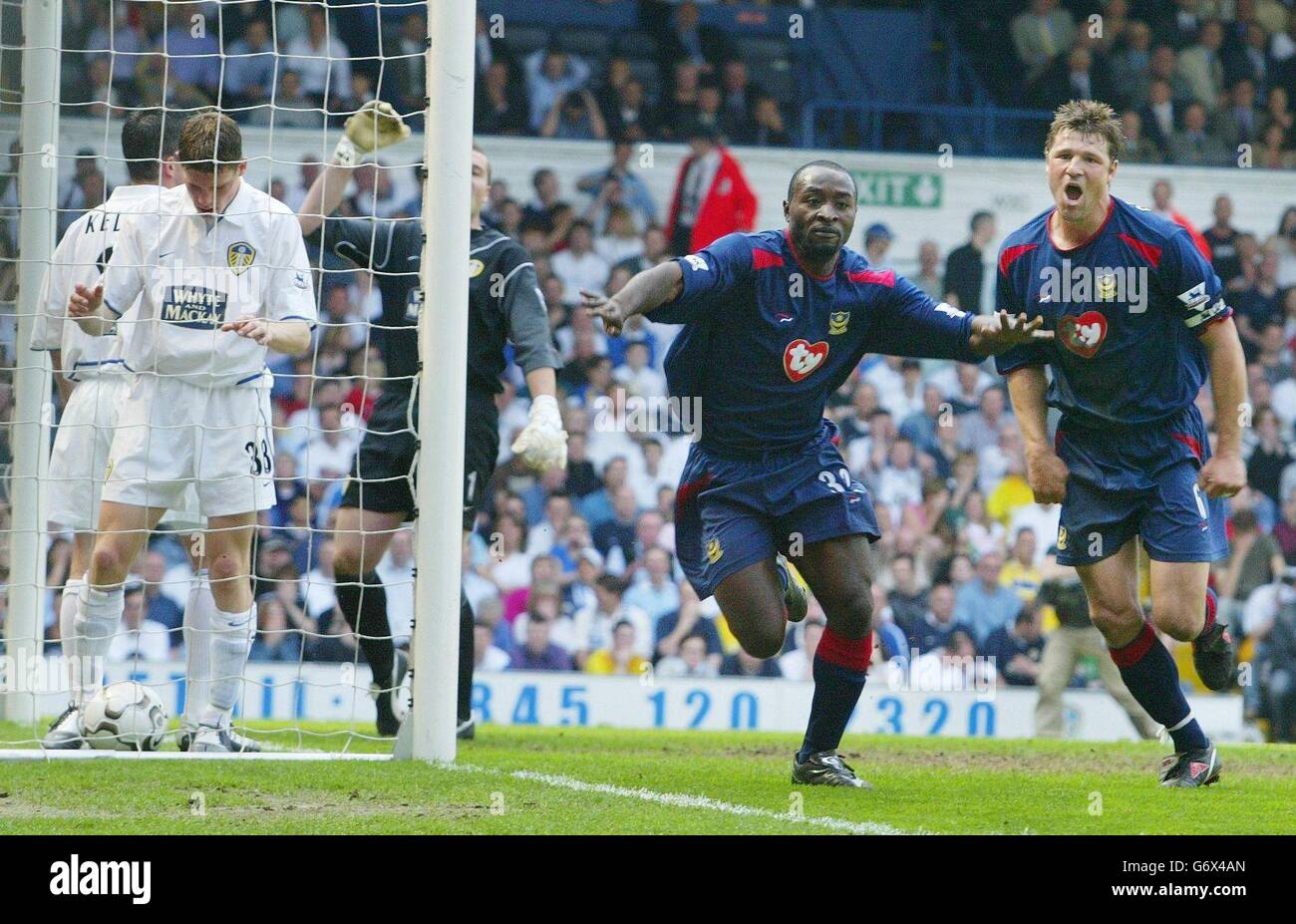 Football celebrating lua lua hi-res stock photography and images - Alamy