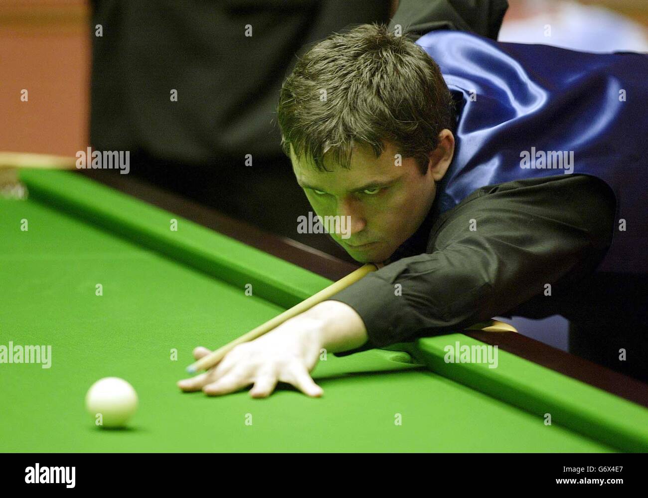Snooker action alan mcmanus hi-res stock photography and images - Alamy