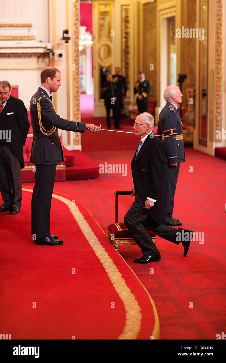 Sir Marcus Setchell from London is made a Knight Commander of the Royal ...