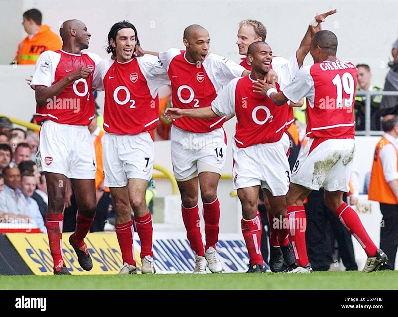 Tottenham goal against arsenal hi-res stock photography and images - Alamy