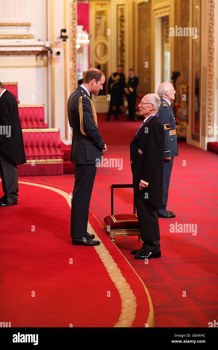 Sir Marcus Setchell from London is made a Knight Commander of the Royal ...