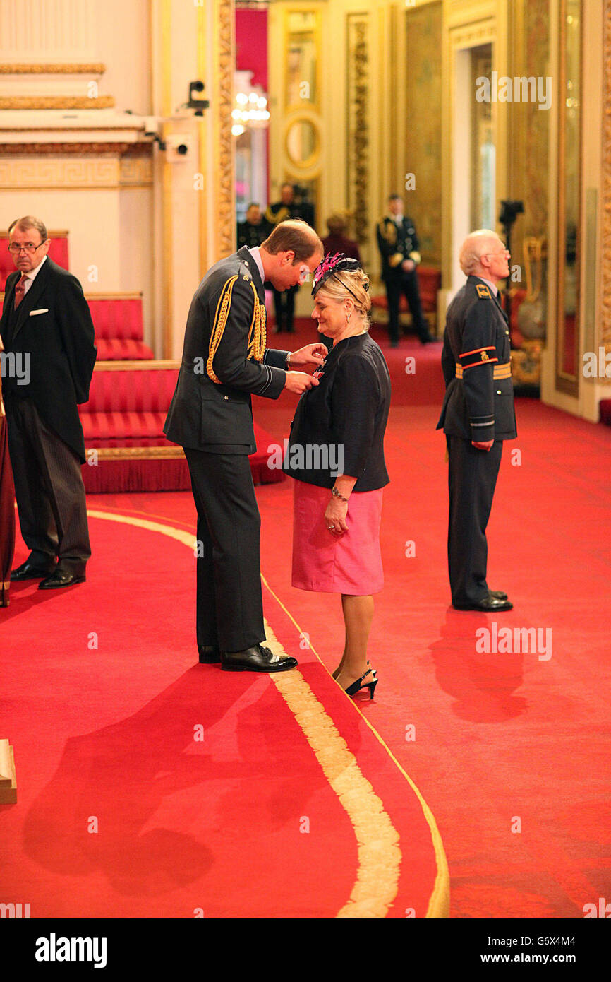 Sylvia Harris from Wolverhampton is made an MBE (Member of the Order of ...