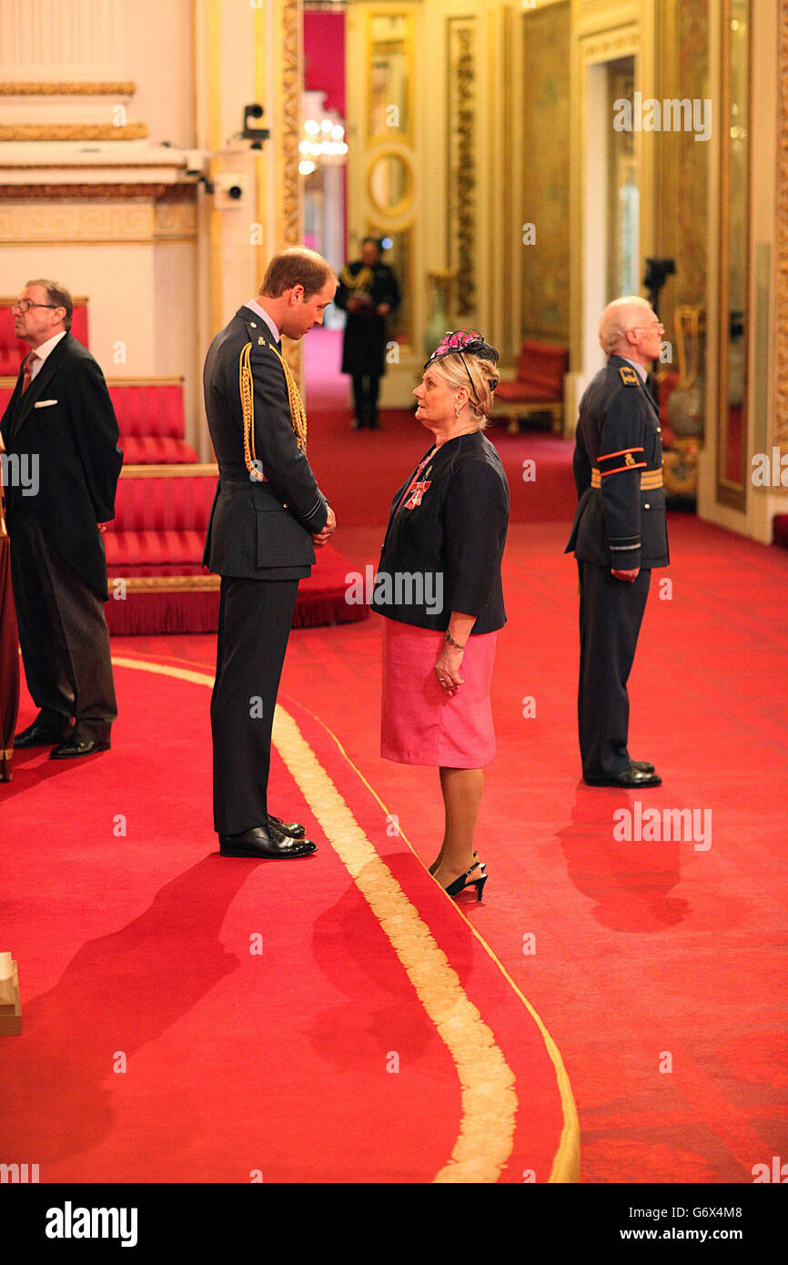 Sylvia Harris from Wolverhampton is made an MBE (Member of the Order of ...