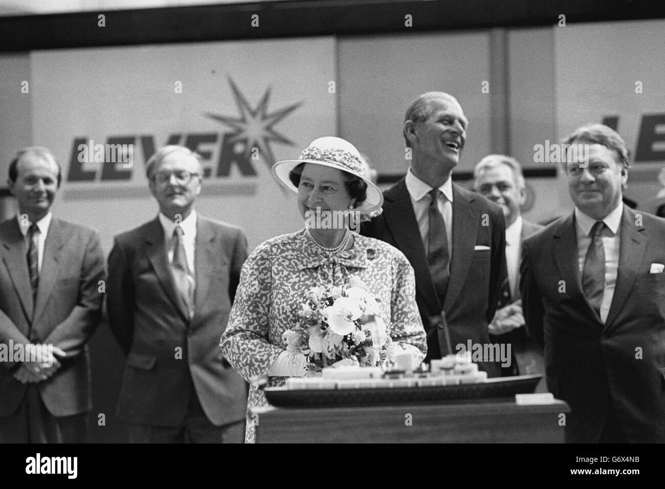 Royalty - Lever Brothers Plant Opening Ceremony - The Queen and the ...