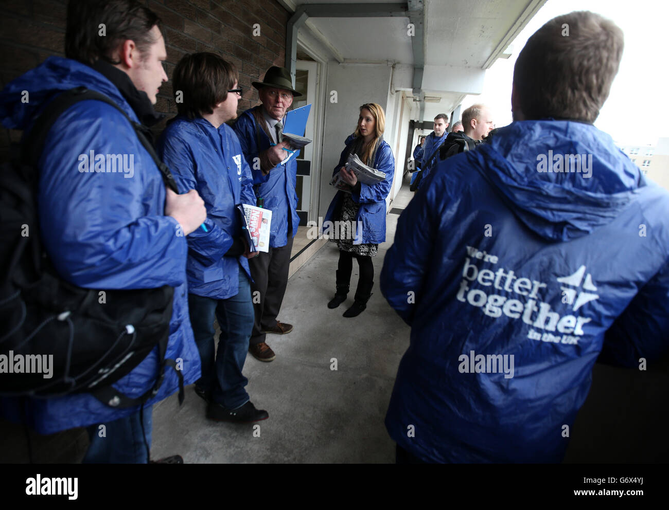 Scottish independence referendum Stock Photo - Alamy