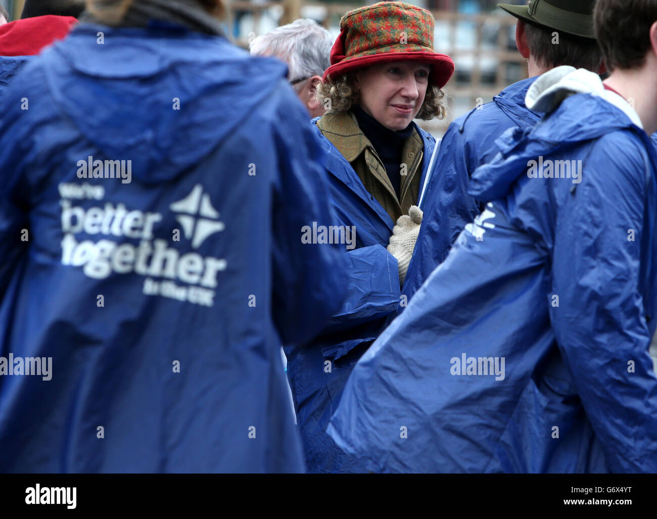Scottish independence referendum Stock Photo - Alamy