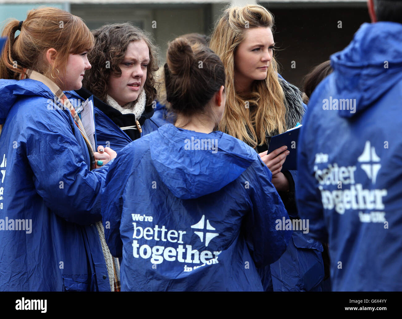 Scottish independence referendum Stock Photo - Alamy