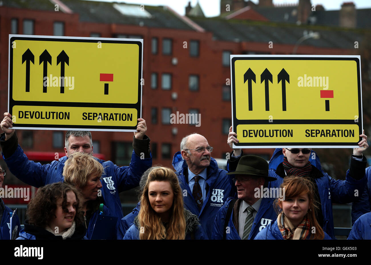 Scottish independence referendum Stock Photo - Alamy