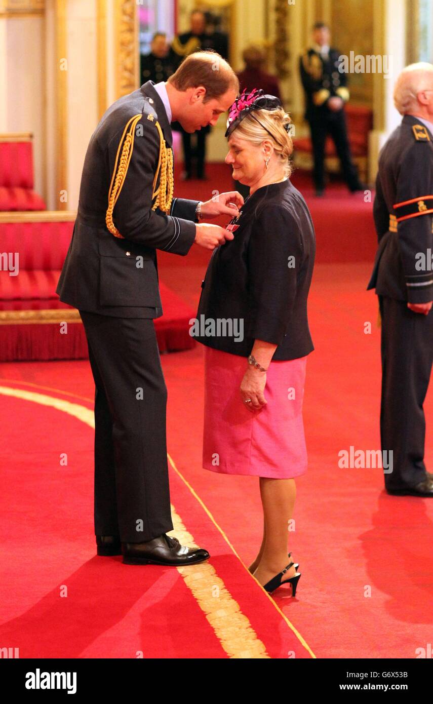 Sylvia Harris from Wolverhampton is made an MBE (Member of the Order of ...