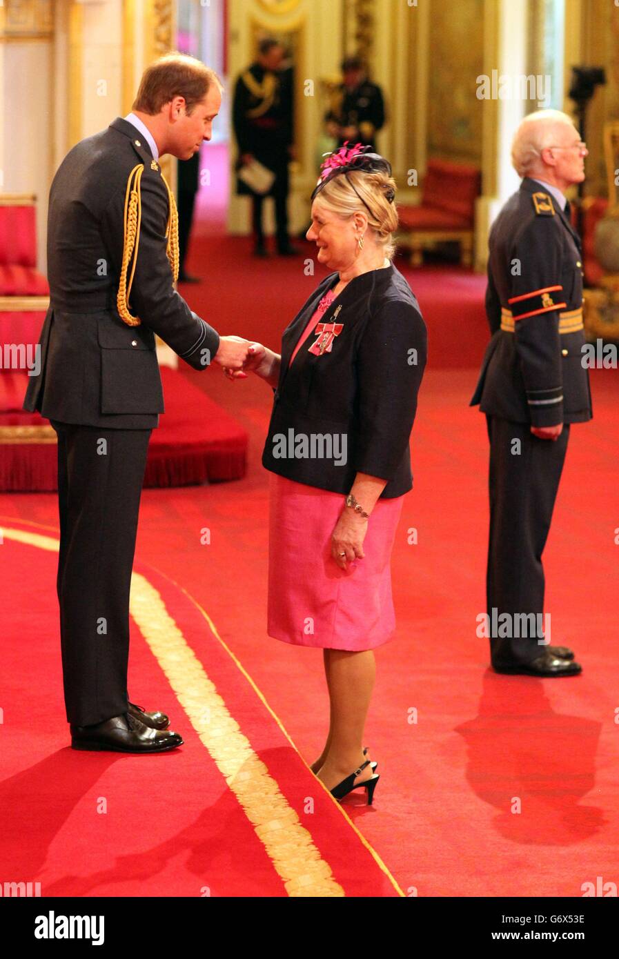 Sylvia Harris from Wolverhampton is made an MBE (Member of the Order of ...