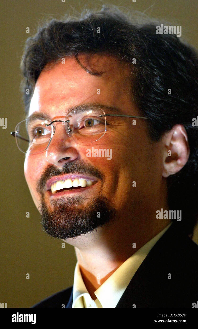 Hamza Yusuf in Glasgow Stock Photo - Alamy