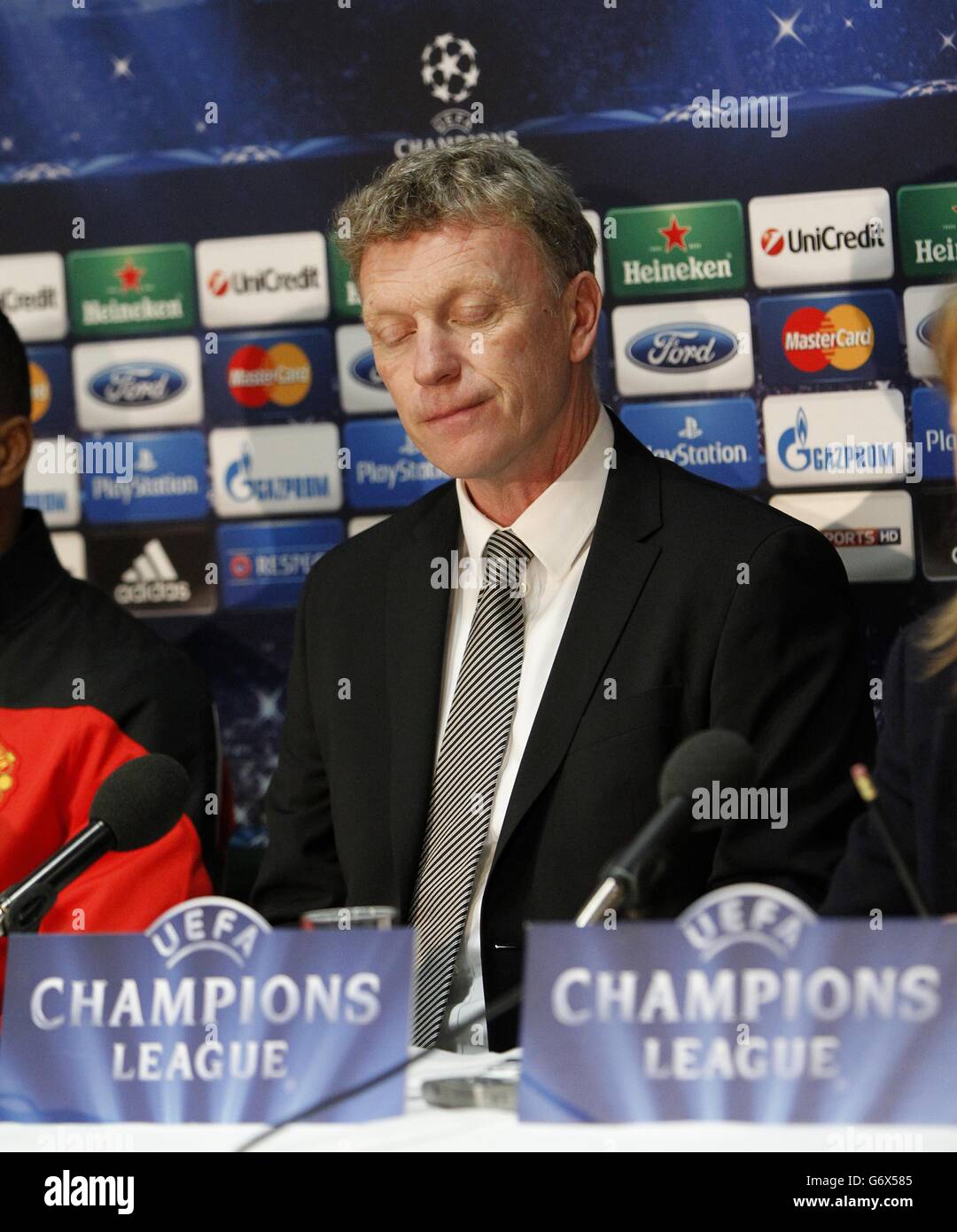 Soccer - UEFA Champions League - Round of Sixteen - Second Leg ...