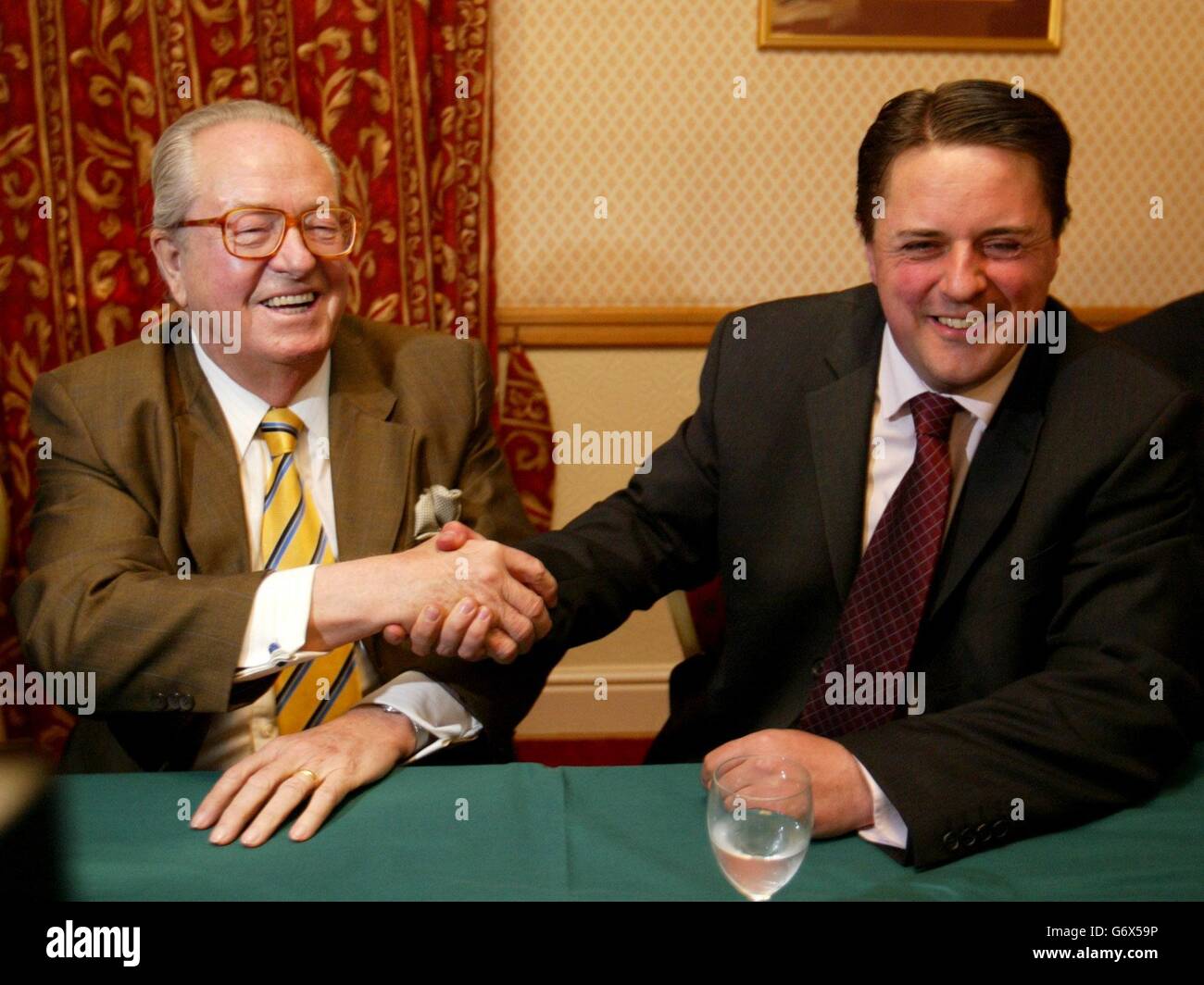 Jean-Marie Le Pen Stock Photo - Alamy