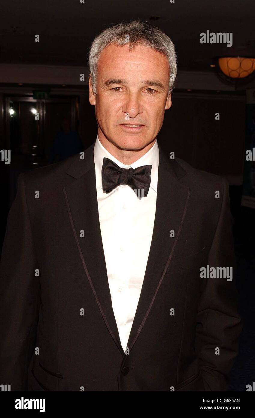 Claudio Ranieri the manager of Chelsea football club arrives for the ...