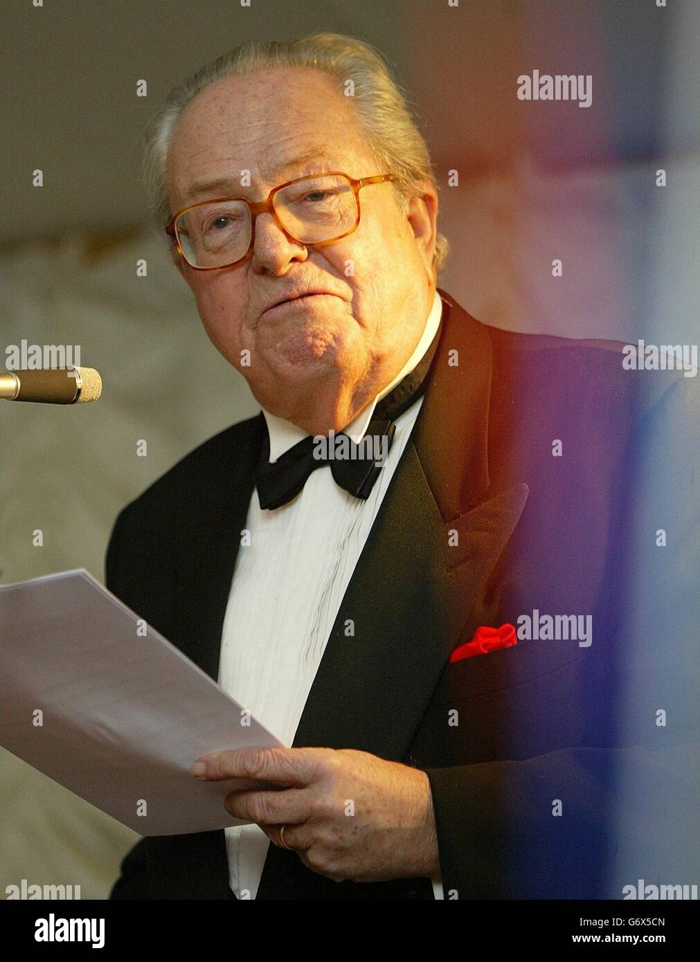 Jean-Marie Le Pen Stock Photo - Alamy
