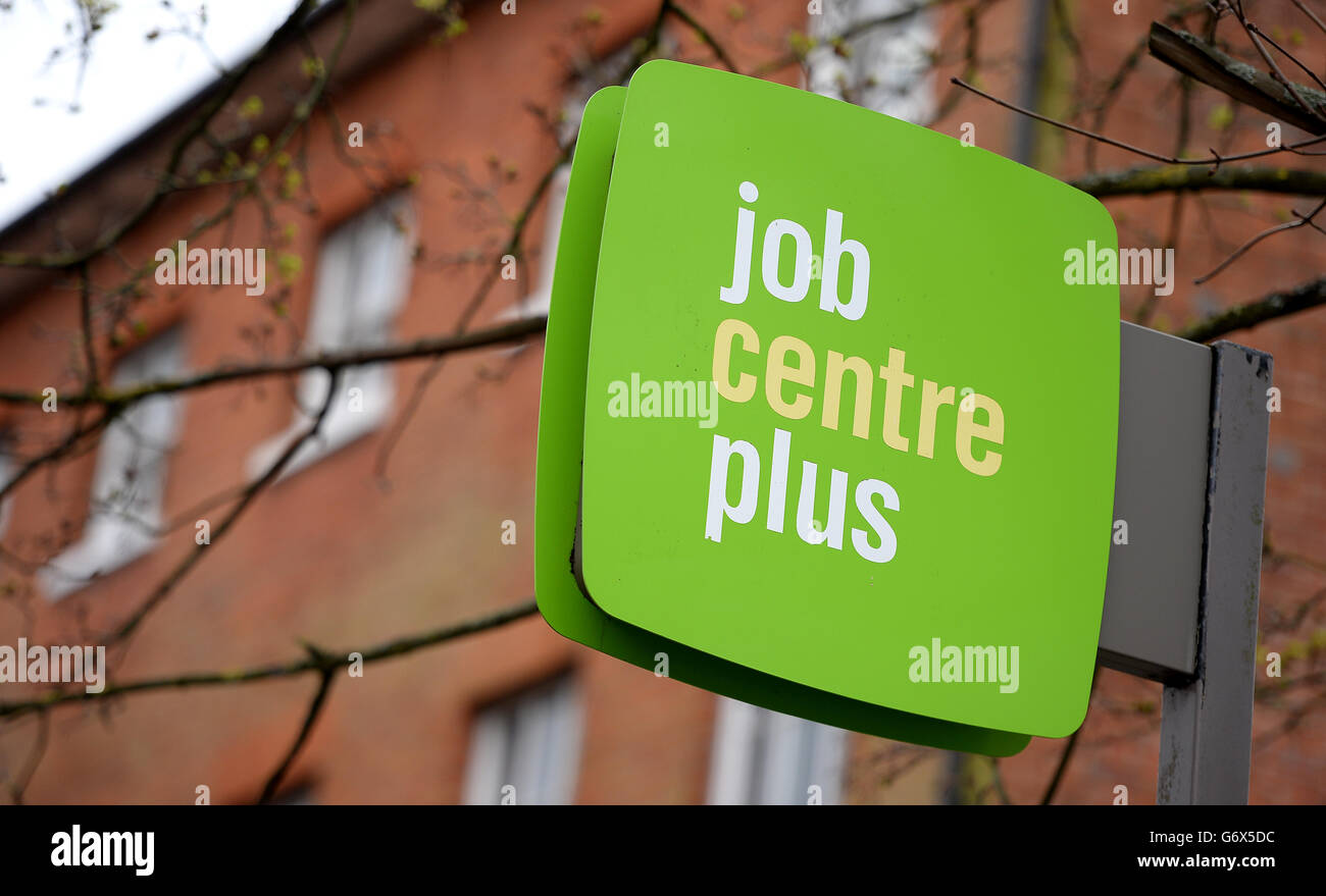 Job Centre Stock Stock Photo - Alamy