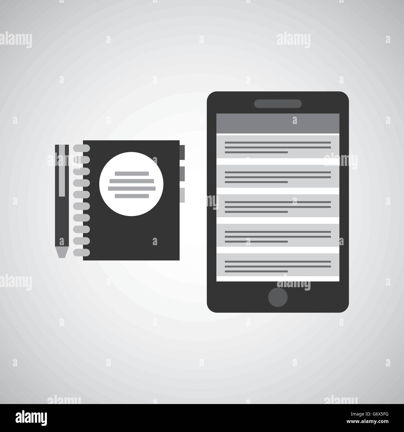 office equipment design Stock Vector Image & Art - Alamy
