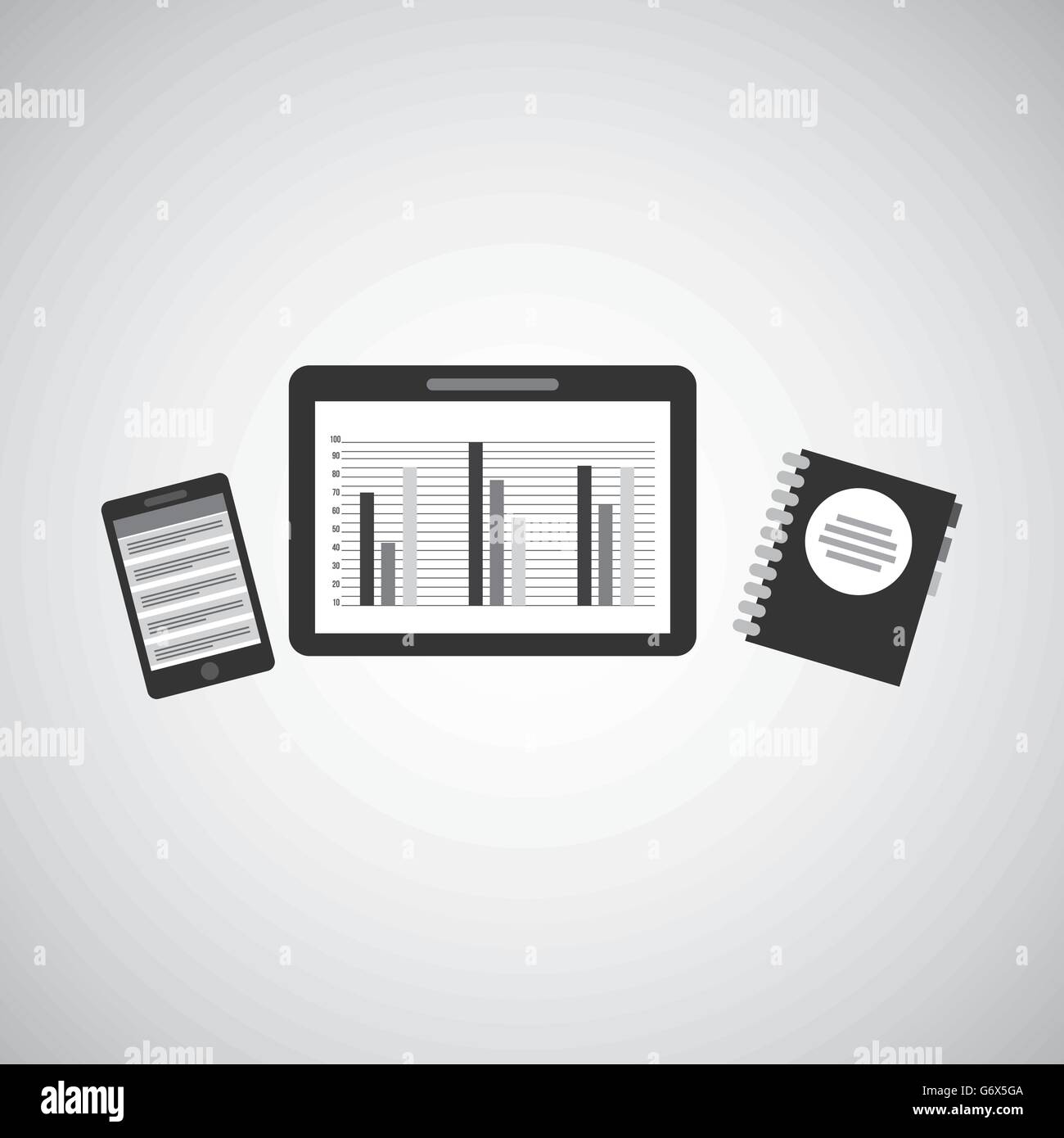 office equipment design Stock Vector Image & Art - Alamy