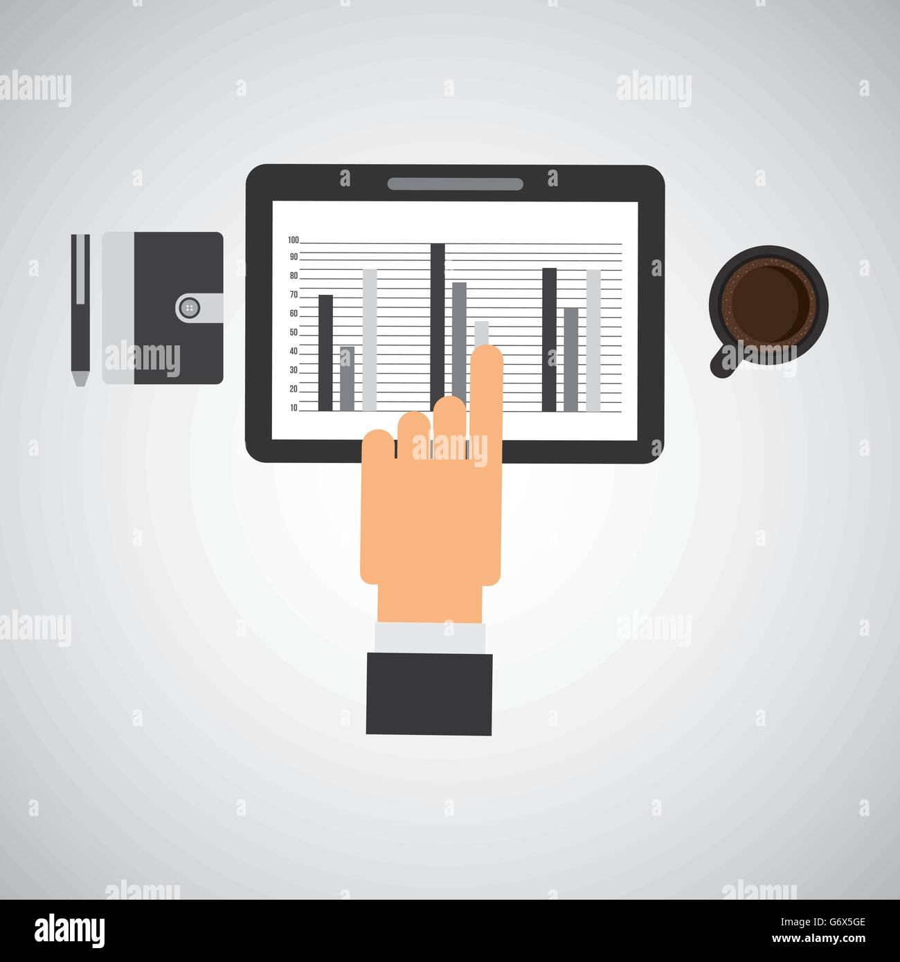 office equipment design Stock Vector Image & Art - Alamy