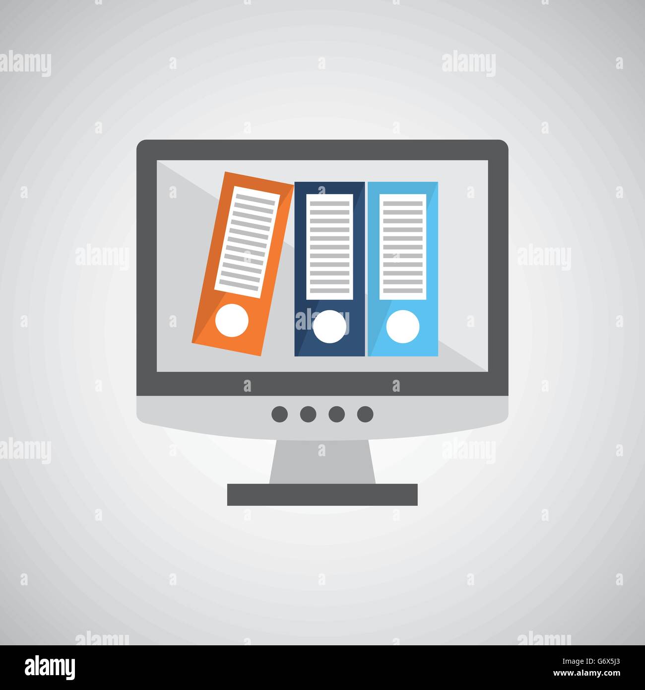 office equipment design Stock Vector Image & Art - Alamy