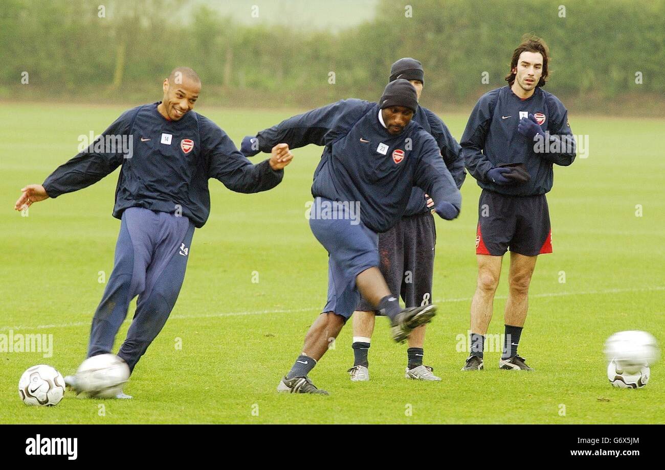 Arsenal 2004 Premiership Champions Stock Photo - Alamy
