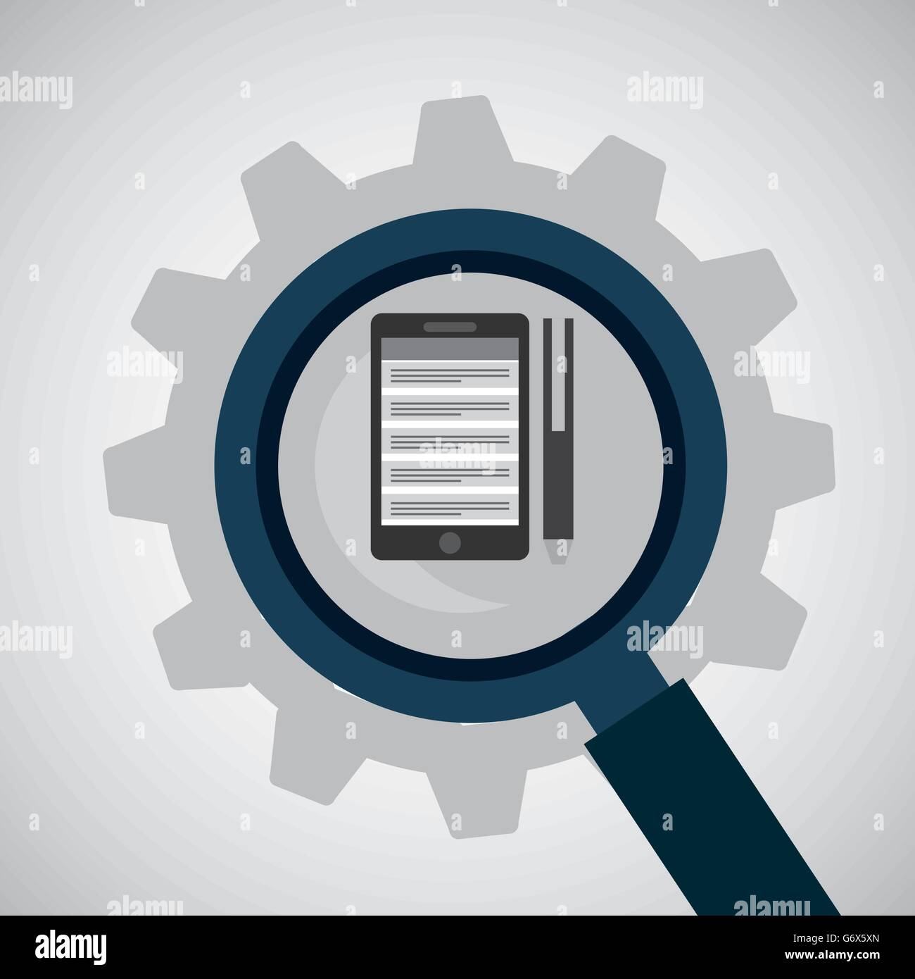 office equipment design Stock Vector Image & Art - Alamy