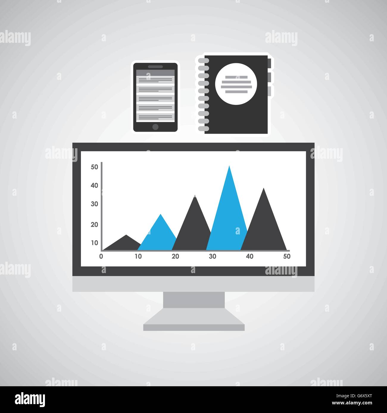 office equipment design Stock Vector Image & Art - Alamy