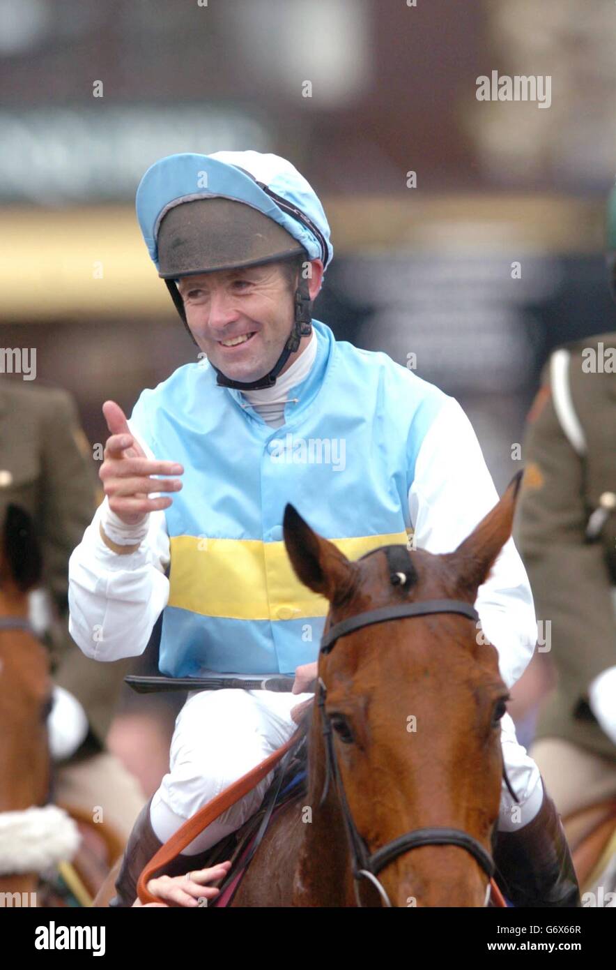 Conor O'Dwyer Punchestown. Jockey Conor O'Dwyer after winning on Hardy ...