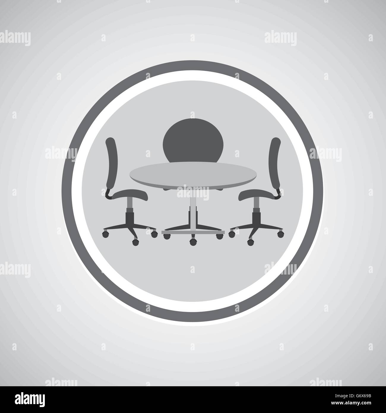 round table design Stock Vector Image & Art - Alamy