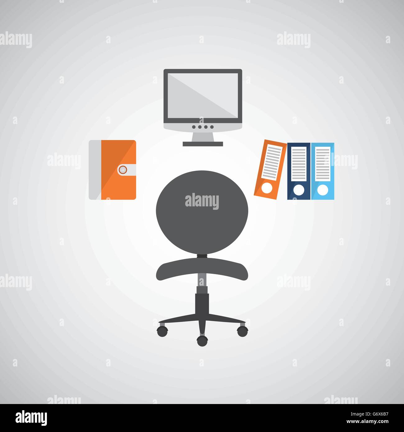 office equipment design Stock Vector Image & Art - Alamy