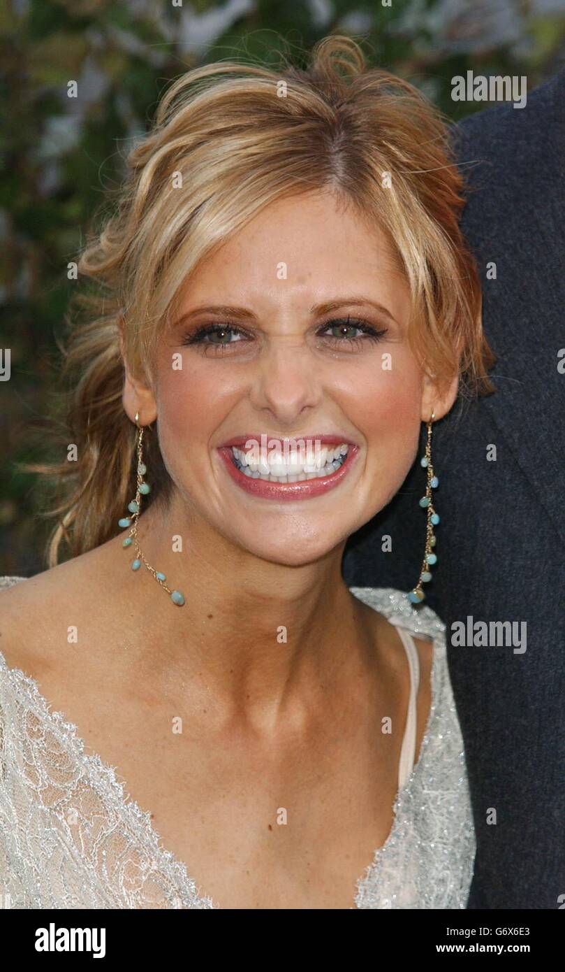 Actress sarah michelle gellar photocall promote new movie doo hi-res ...